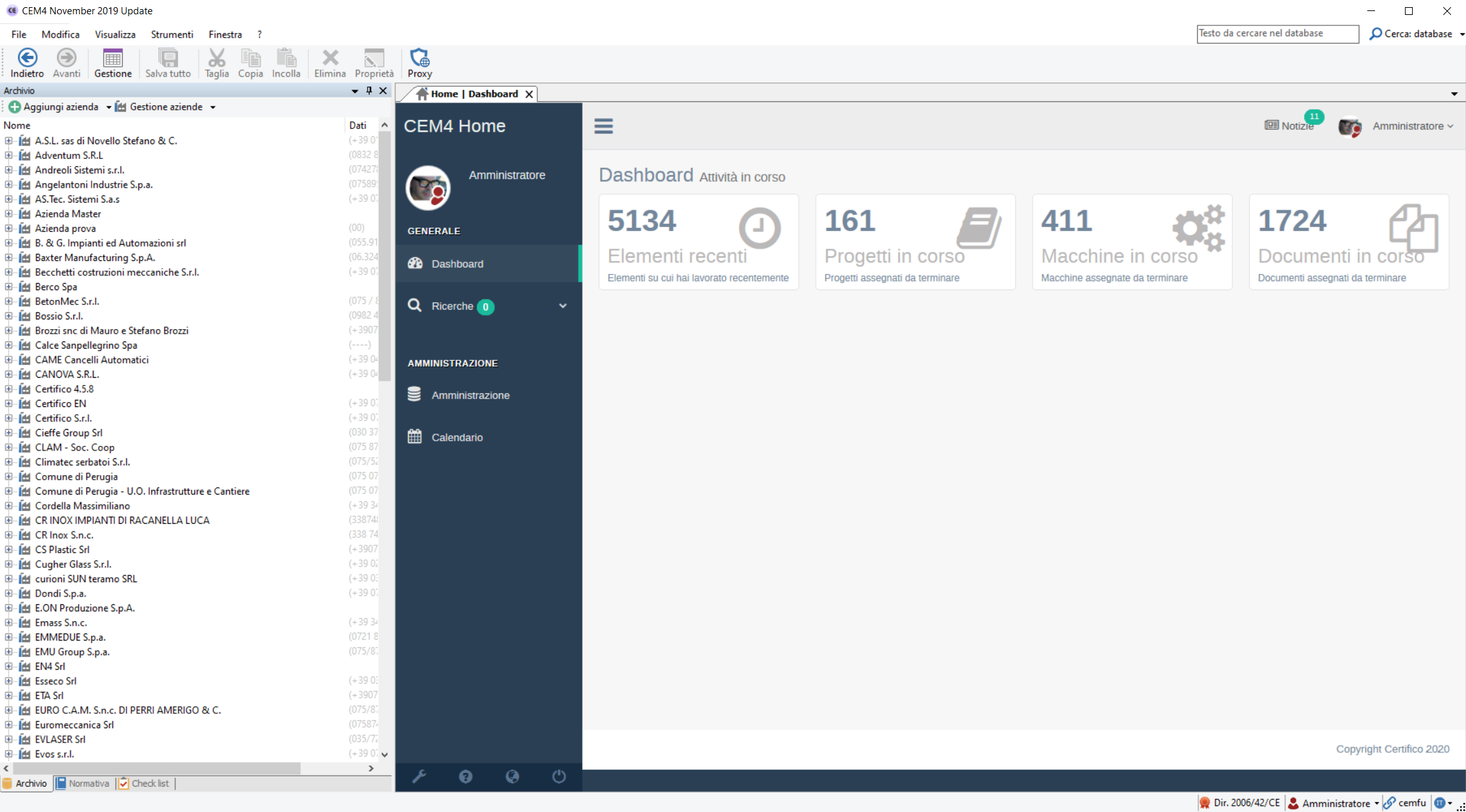 CEM4 | Check list assessment